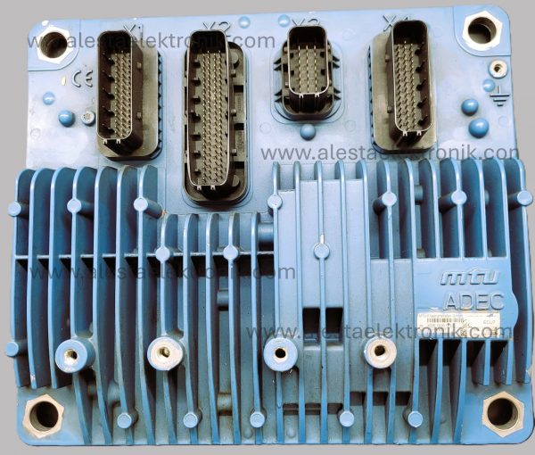 MTU ADEC ECU Tamiri - Alesta Elektronik - MTU SERVİS